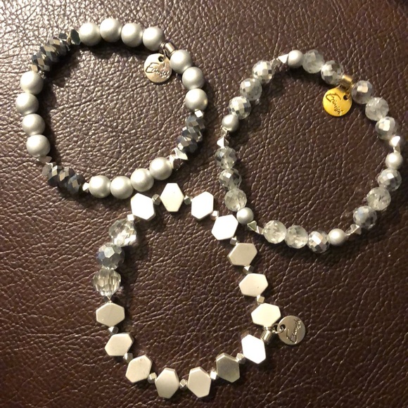 Erimish | Jewelry | Erimish Beaded Stacking Bracelets | Poshmark